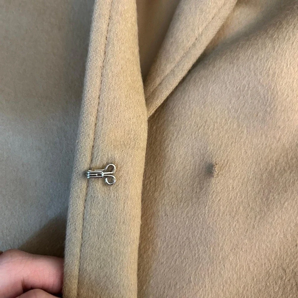 Carlisle | Jackets & Coats | Carlisle Angora Wool Blend Belted Wrap ...